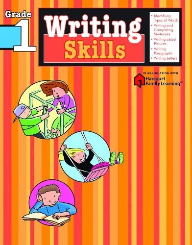 Writing Skills: Grade 1 (Flash Kids Harcourt Family Learning) (Harcourt ...