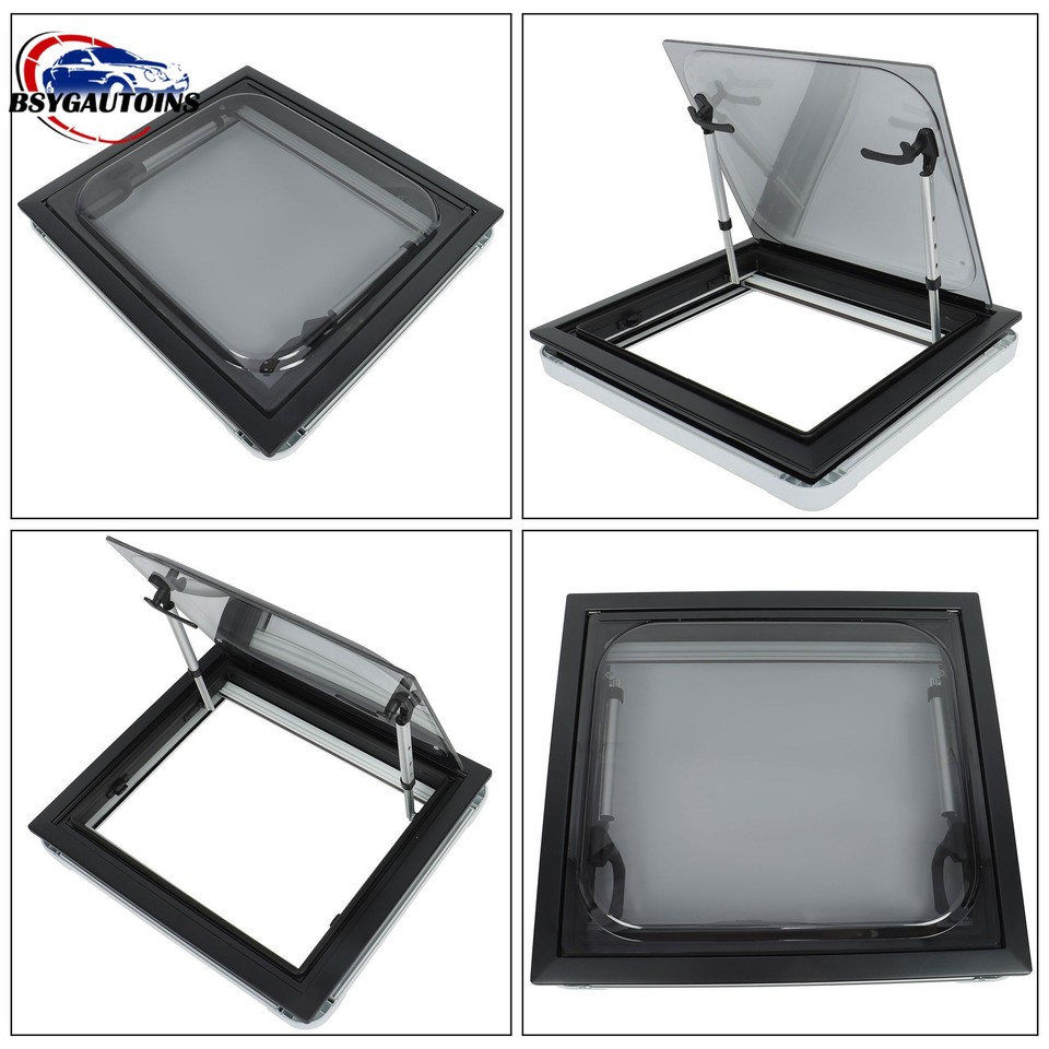 Camper Van Motorhome Cassette Windows Hinged + Sliding Conversion ...