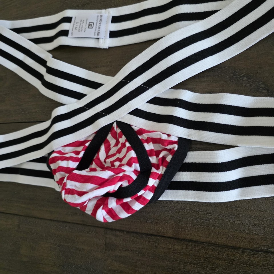 Bodyaware Vintage BW202 Shiver Me Timbers Jockstrap Medium | eBay