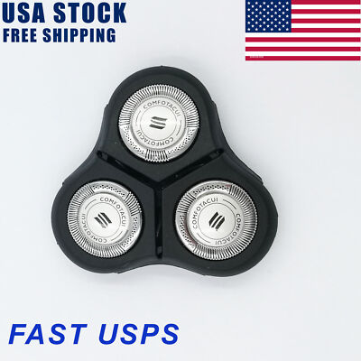 Replacement RQ11 shaver head For Philips Norelco SensoTouch RQ1180 ...