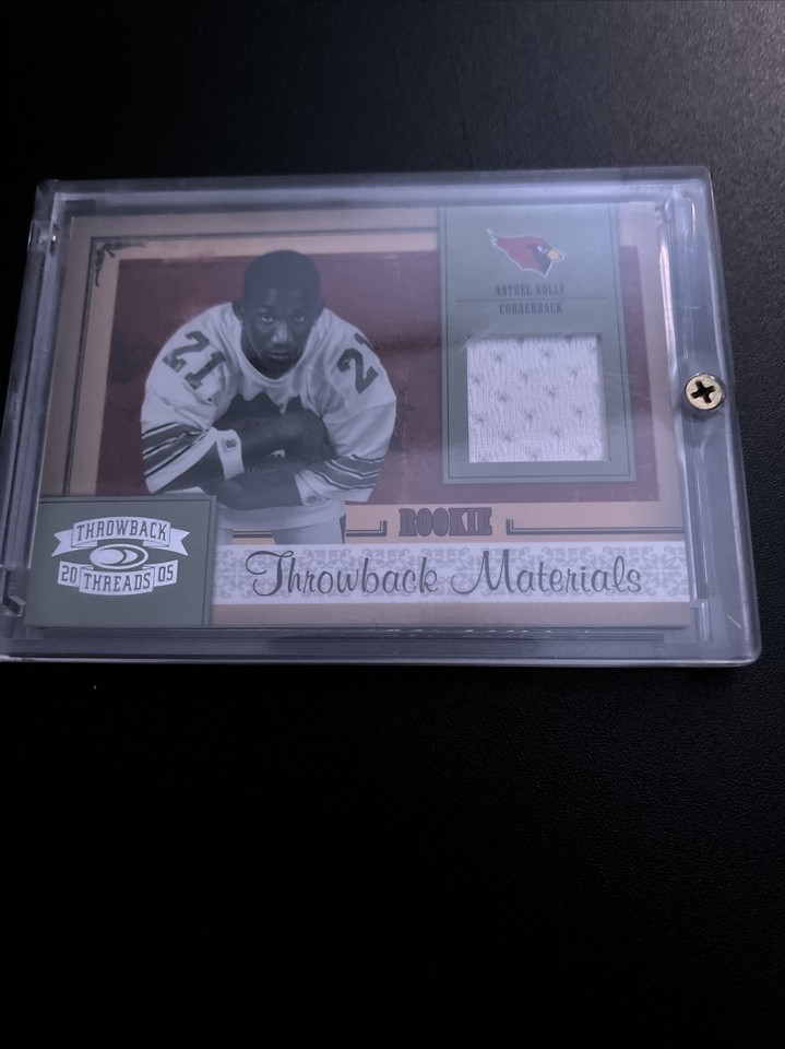 NFL Football Cards Topps & Panini Signed Cards & Jersey Piece Cards (8 ...