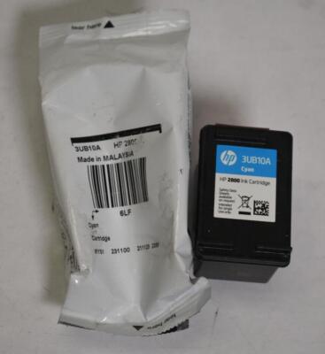 HP 2800 Ink Cartridge 3UB10A Cyan HP Business Inkjet Genuine | eBay