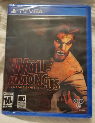 The Wolf Among Us (Sony PlayStation Vita, 2014) Brand New/Factory ...