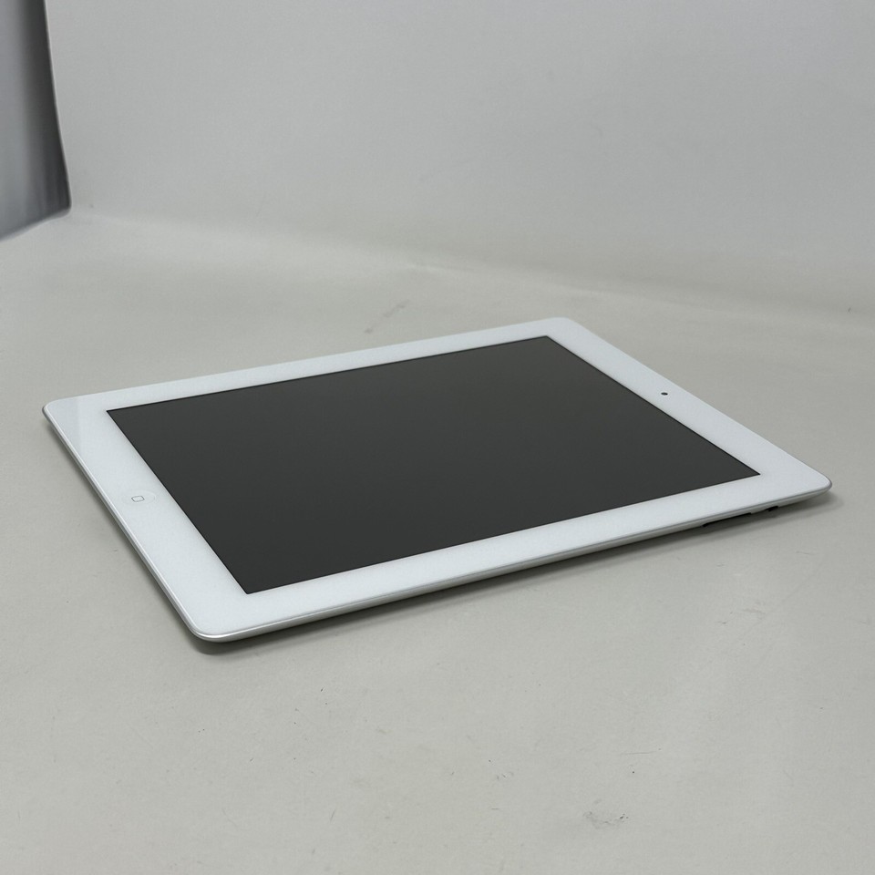 Apple iPad 3rd Gen A1430 64GB WiFi 4G Cellular AT&T With Wireless Zagg ...