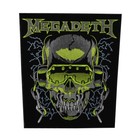 Megadeth Sew On Back Patch Skull American Thrash Heavy Speed Metal Band ...