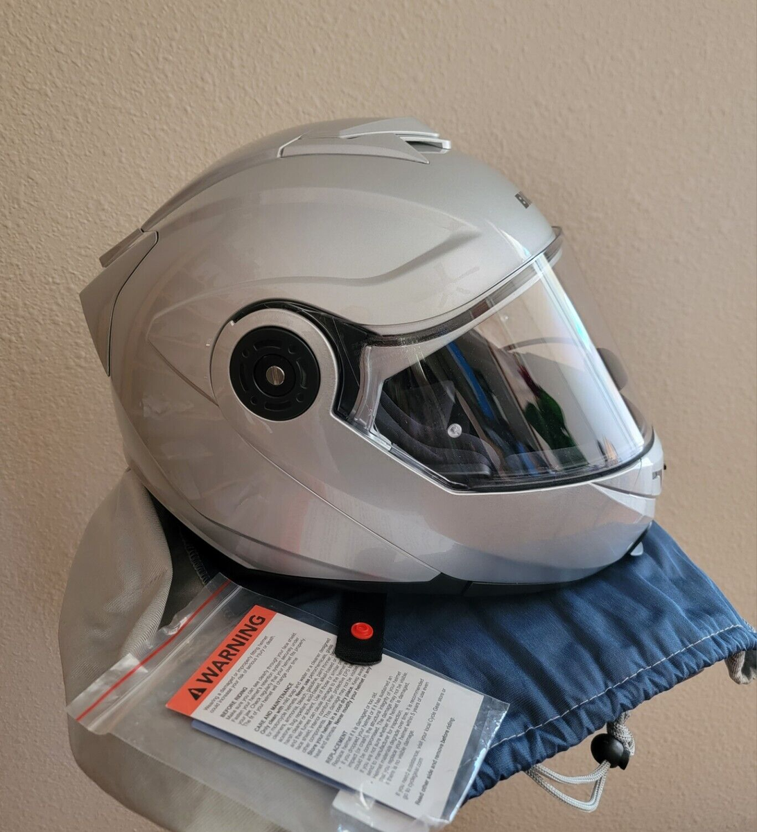 Techno Bluetooth Full Face Motorcycle