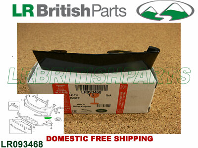 GENUINE LAND ROVER FRONT BUMPER COVER RANGE ROVER VELAR RH LR093468 | eBay