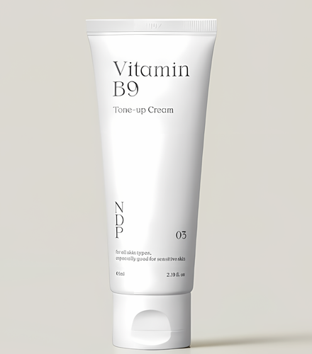 Natural Derma Project Vitamin B9 Tone-Up Brightening Cream 65ml K ...
