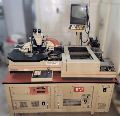 ELECTROGLAS 2001X AUTOMATIC WAFER PROBER PROBE STATION VISION MODULE ...