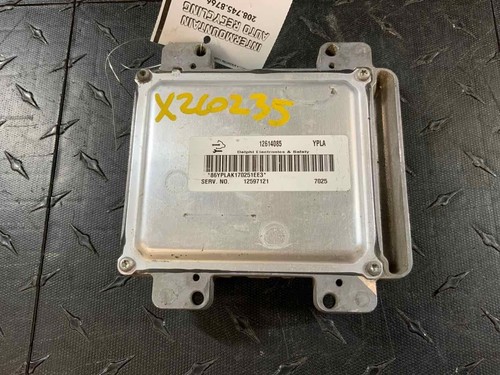2007 GMC Yukon Electronic Control Module 6.2L V8 AT AWD (12597121) | eBay