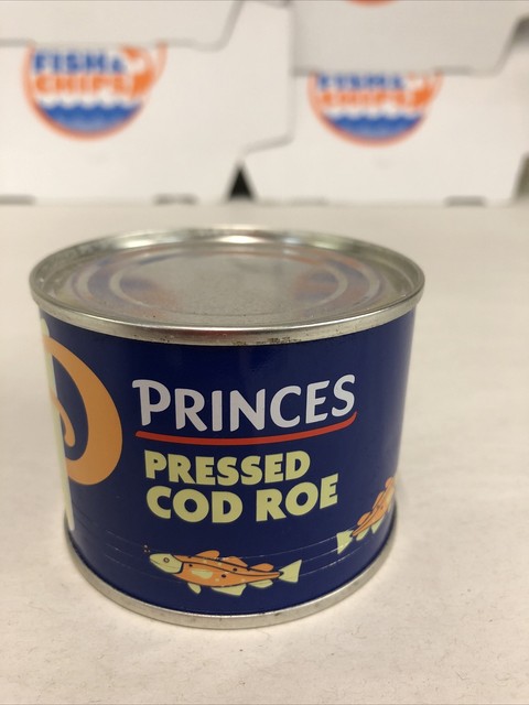 Princes Pressed Cod Roe - 3 X 200g for sale online | eBay