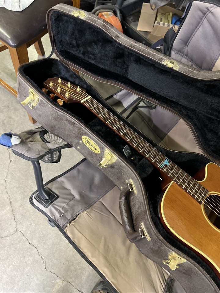 Takamine Santa Fe ESF-10c Cool Tube Pre Amp Acoustic Electric, Updated ...