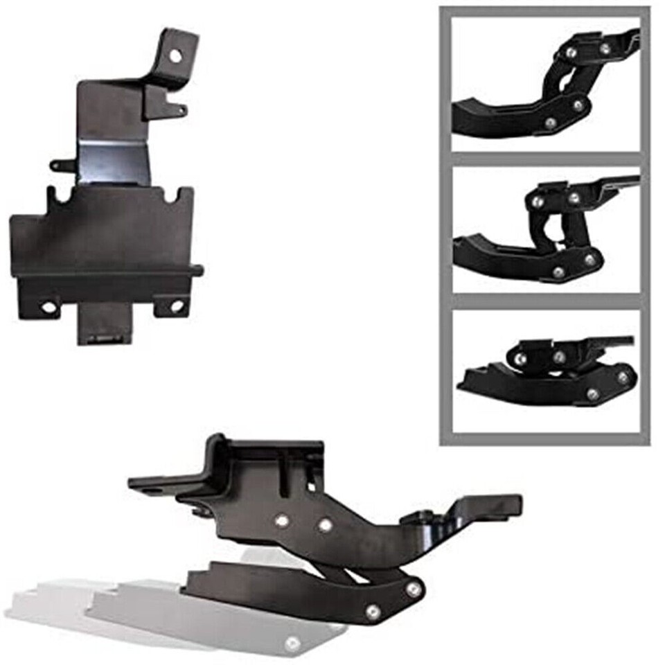 Power Electric Running Board Deployable Side Step Fits for Ford F150 ...