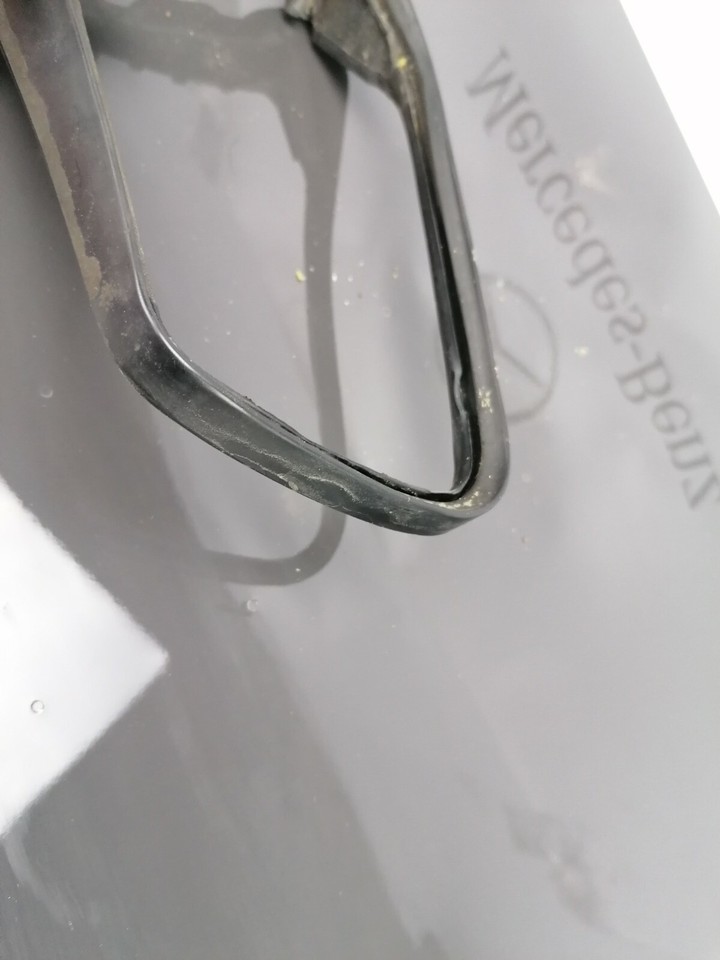 Mercedes W123 Left Side Exterior Rear View Mirror Rubber | eBay