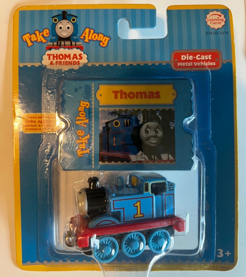 THOMAS & Friends Take Along PERCY & TOBY Traction Engine Die-cast Metal ...