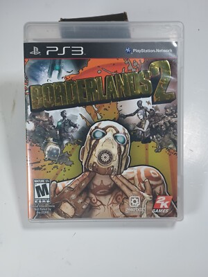 Borderlands 2 (Sony PlayStation 3, 2012) PS3 Video Game Cib Complete ...