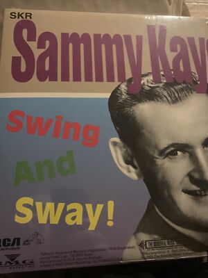 Sammy Kaye - Swing and Sway LP RCA SKR Records 1993 BMG DML2-1075 Vinyl ...