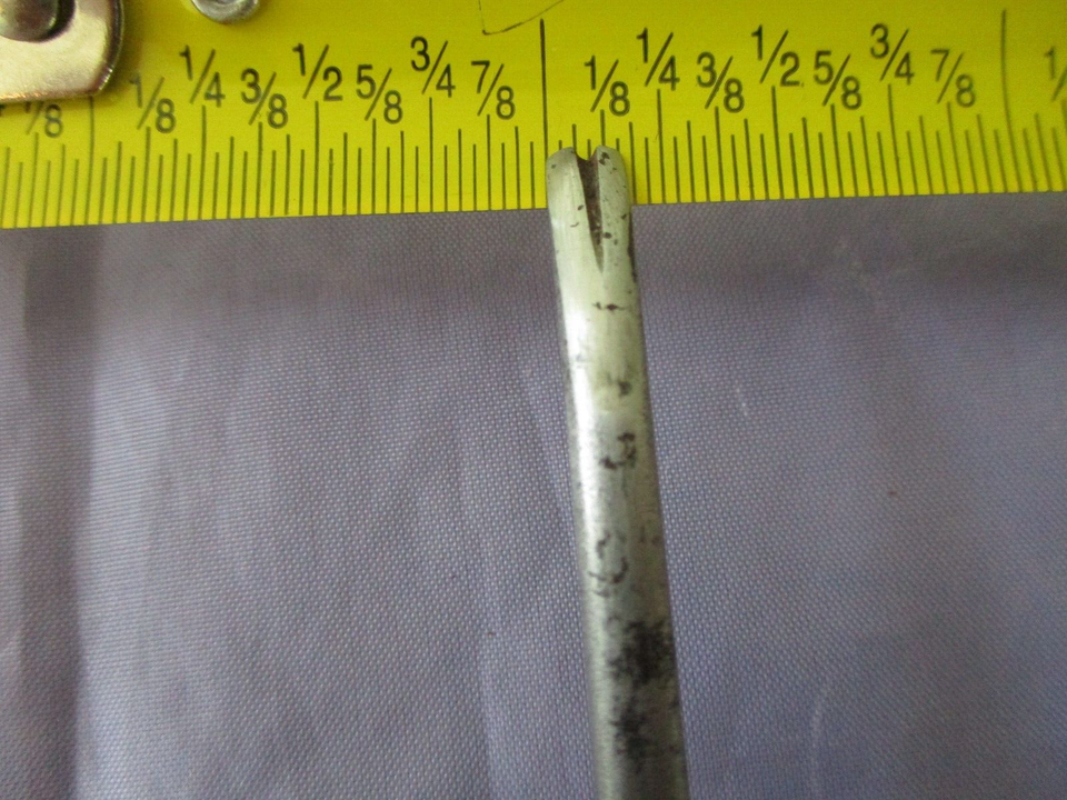 VIN HENRY TAYLOR W ACORN LOGO 3/16" WIDE SPLIT NO 7 STRAIGHT CARVING ...