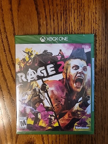 Rage 2 - Microsoft (Xbox One, May 14, 2019) - BRAND NEW 93155174085| eBay