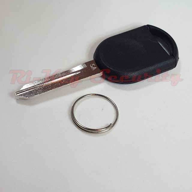 2 Transponder Keys for Ford Lincoln MAZDA Mercury H84 and Service Key ...