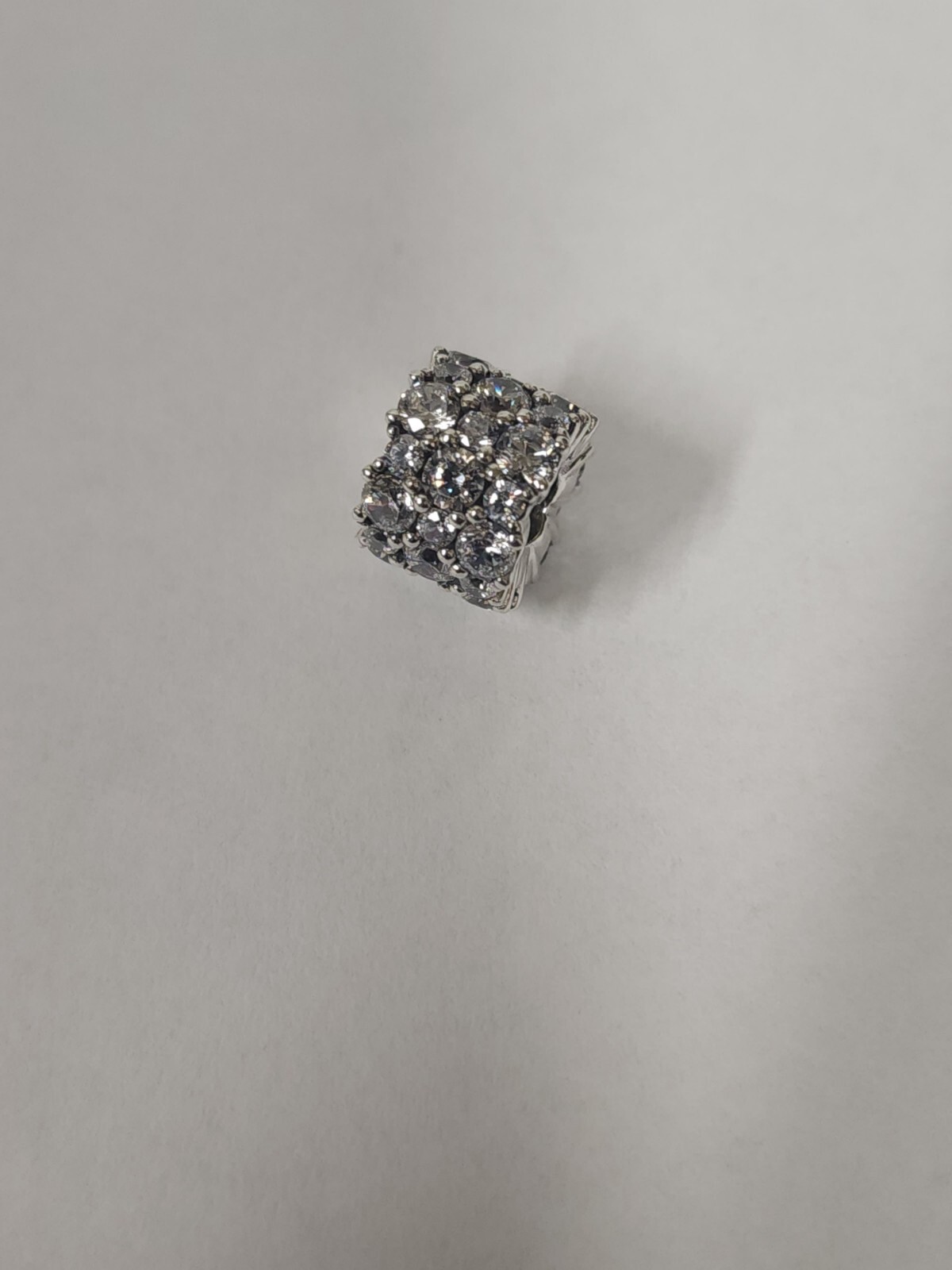 AUTHENTIC PANDORA CLEAR SPARKLE CHARM #798487C01 | eBay