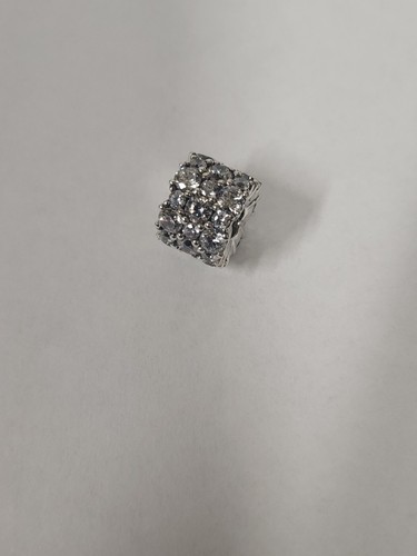 AUTHENTIC PANDORA CLEAR SPARKLE CHARM #798487C01 | eBay