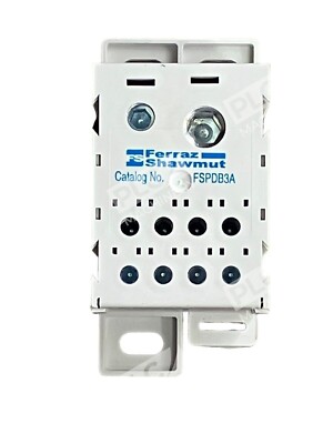 Terminal Blocks - Shawmut Power Distribution Block