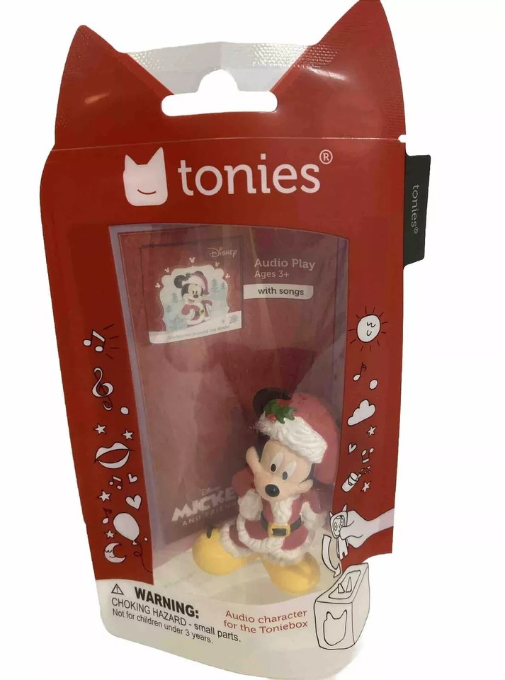 Tonies Disney Mickey's Christmas Audio Play Figurine Character For The ...