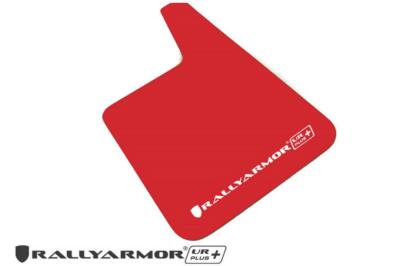 Rally Armor Mud Flap Kit - Universal Red Mud Flap/White Logo | eBay