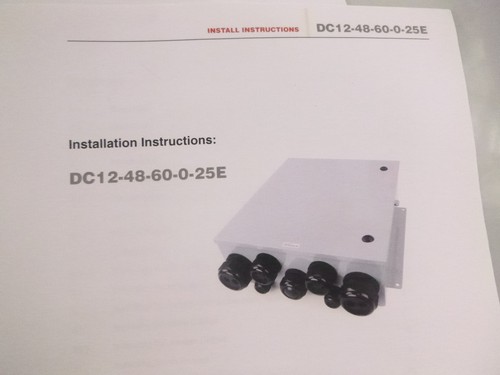 Raycap DC12-48-60-0-25E Strikesorb Surge Protection Electrical ...