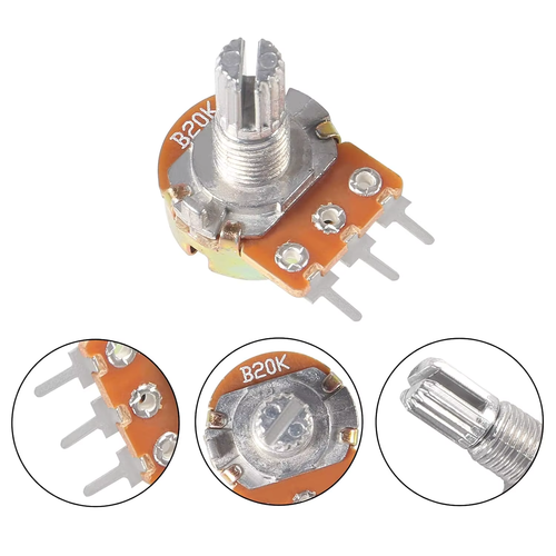100K Ohm Linear Pot. Potentiometer / Variable Resistor. UK Stock | eBay UK