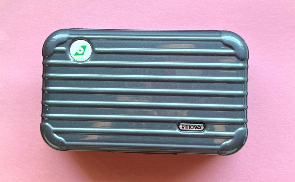 RIMOWA EVA Air First Class Amenity Kit Toiletry Hard Shell Case Only ...