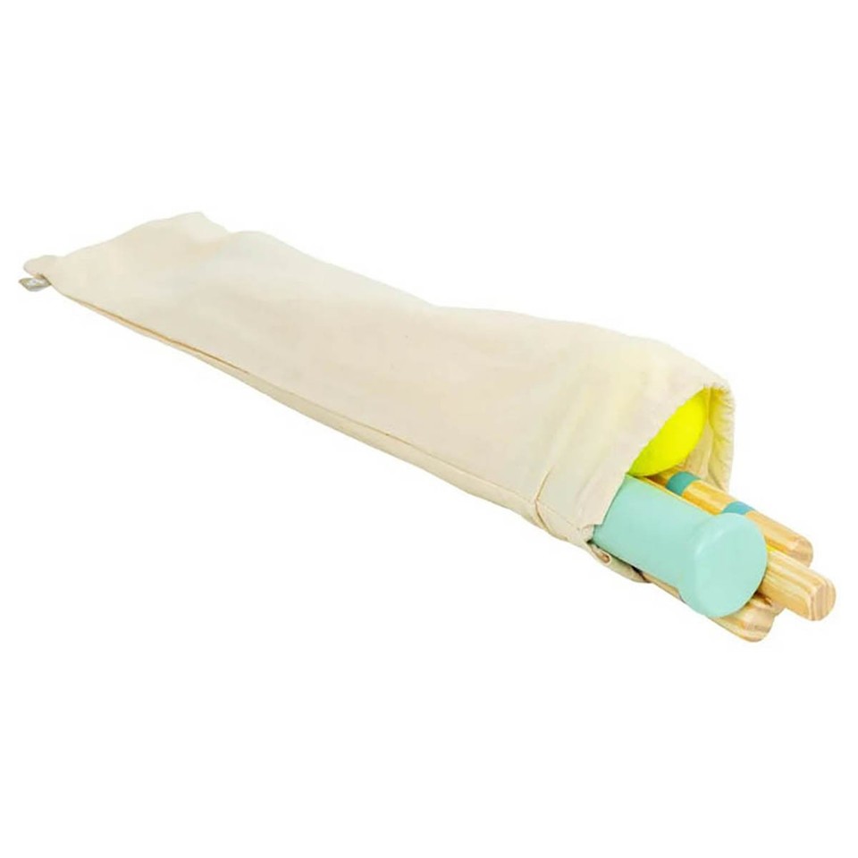 Tp Bois Rounders Set Batte Balle 4 Base Embouts & Transport Sac 8-12 ...