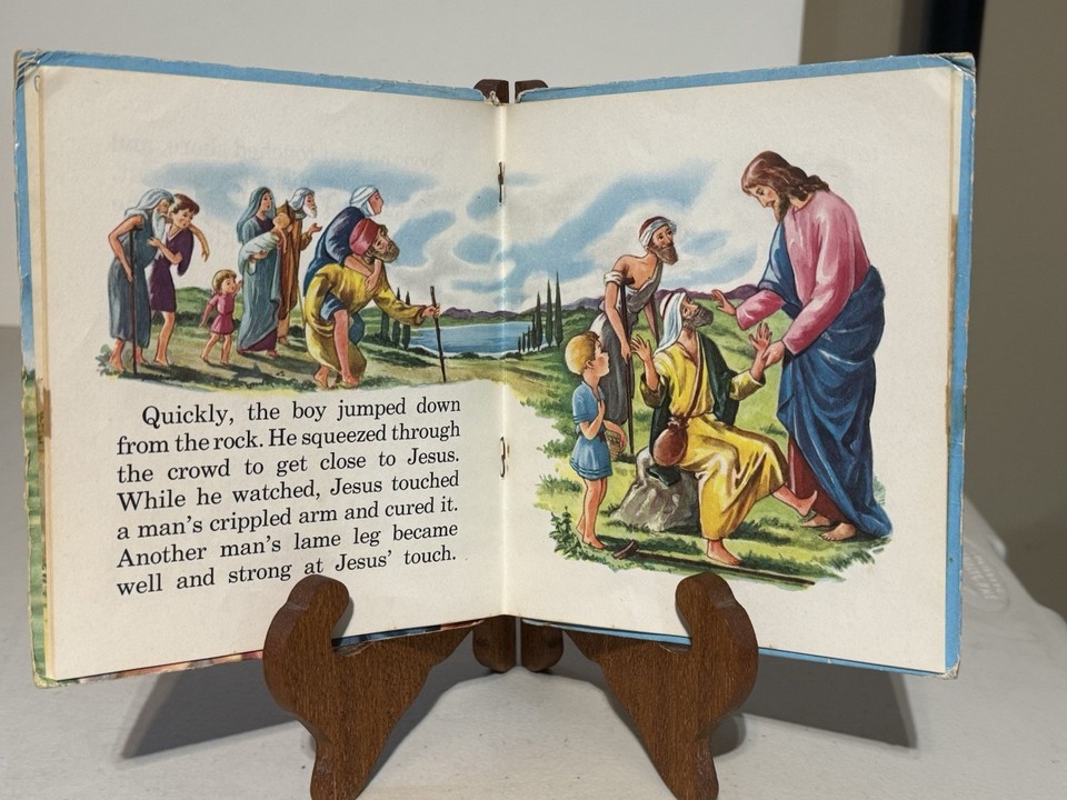 Vintage Child's Books - 1953 "A Child's Friend" & 1957 "The Ten ...