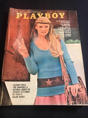 Playboy Sept 1970 POM Debbie Ellison Elke Sommer "No Bra" Peter Fonda ...