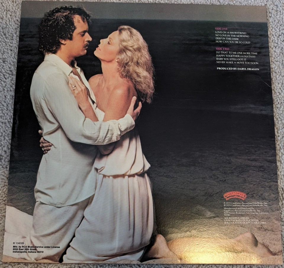 CAPTAIN & TENNILLE - Make Your Move (1979, LP) | eBay