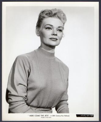 LYN THOMAS Westerns and B movies actress HERE COME THE JETS Vintage ...