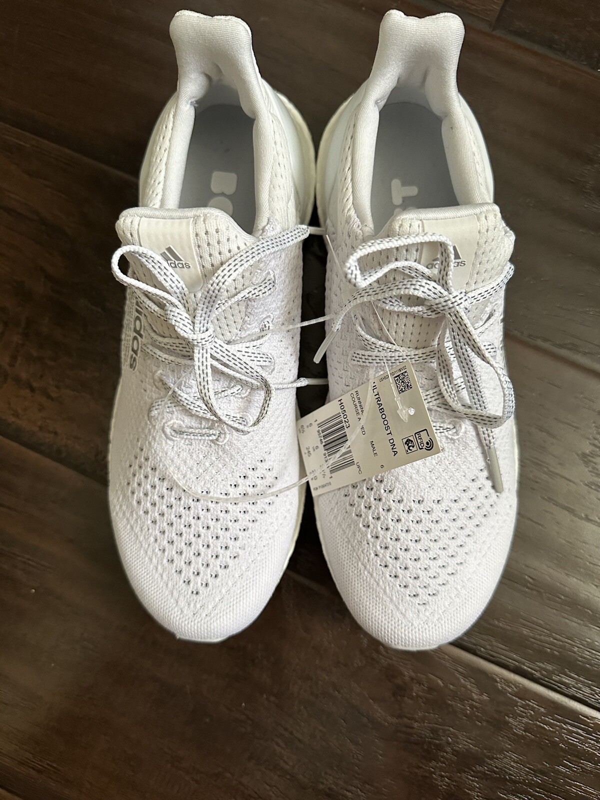 Size 6.5 - atmos x adidas UltraBoost 1.0 Uncaged Cloud White for sale ...