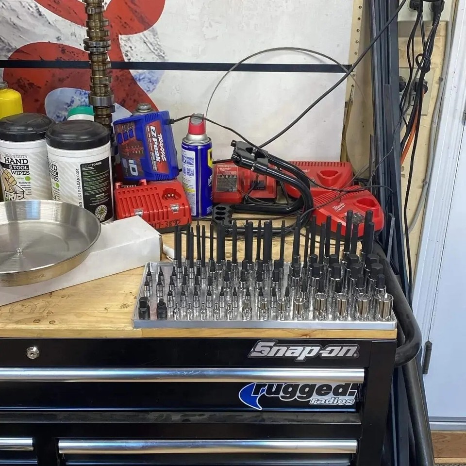 Blue point blpthc87 Socket Organizer - Tool Box BIllet | eBay