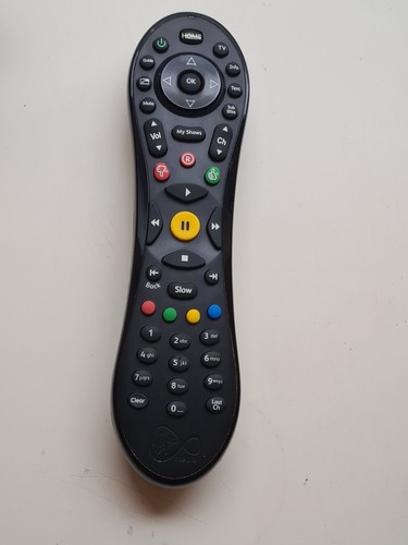 Virgin Media SMLD-00157-000 TiVo Box Remote Control USED IN GOOD ...