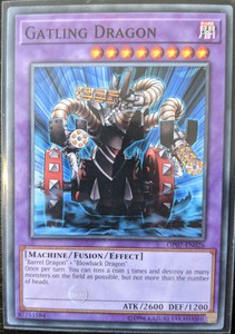 YuGiOh Gatling Dragon OP07-EN026 NM | eBay
