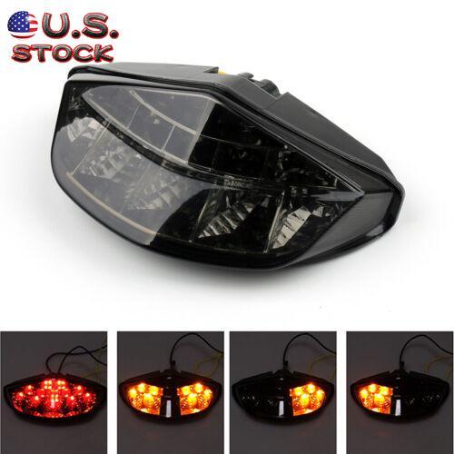 Integrated LED Tail Light Turn signals Fit DUCATI Monster 696 795 796 ...