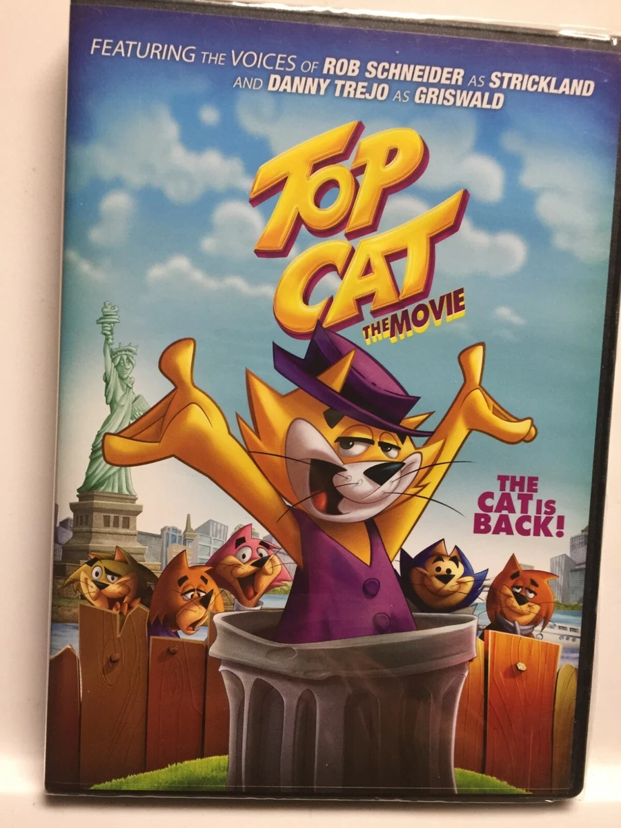 Top Cat The Movie Strickland