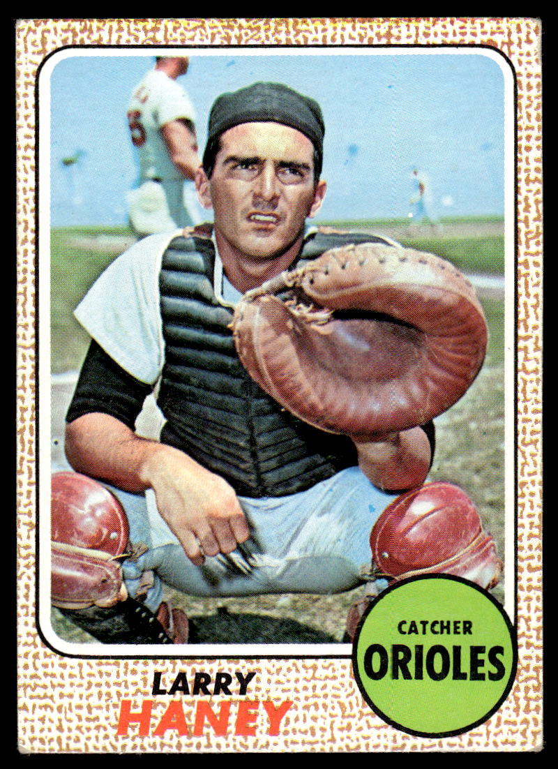 1968 TOPPS LARRY HANEY 42 VG BASEBALL BALTIMORE ORIOLES | eBay