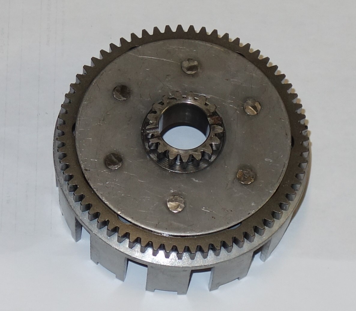 91 KAWASAKI 13095-1234 CLUTCH PLATE OUTER BASKET HOUSING KX125 | eBay