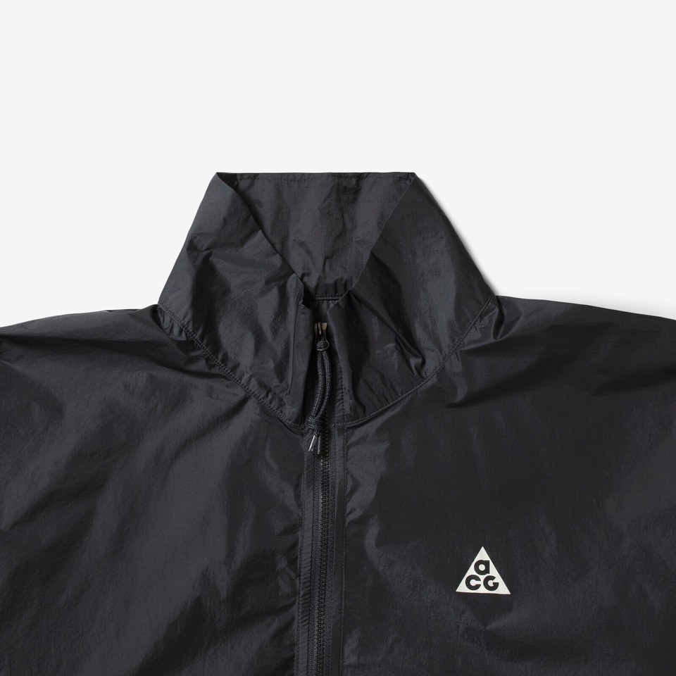 Nike ACG Cinder Cone Half-Zip Black Mens Jackets Size M FREE EXPRESS ...
