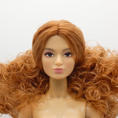 Fashion Doll Red Hair Neutral Skin Articulated Supermodel 12 Inch Xian ...