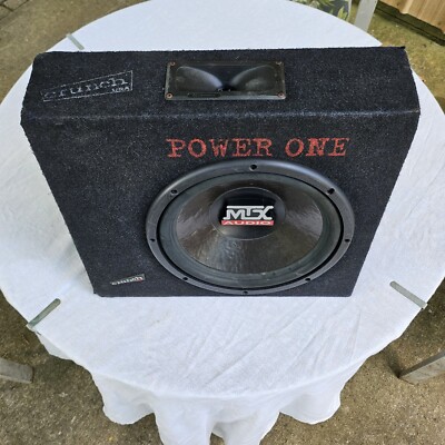 Terminator Series 12-Inch Subwoofer With BOX- Powerful Bass Output | eBay