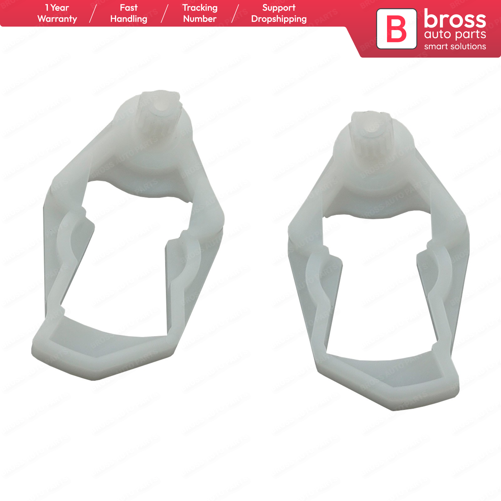 Door Lock Repair Brackets Left Right 1637202935 for Mercedes M Class ...