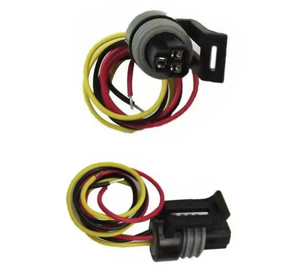 ICP Sensor & IPR Regulator Valve w/ Connector for 7.3L 94-03 Ford ...